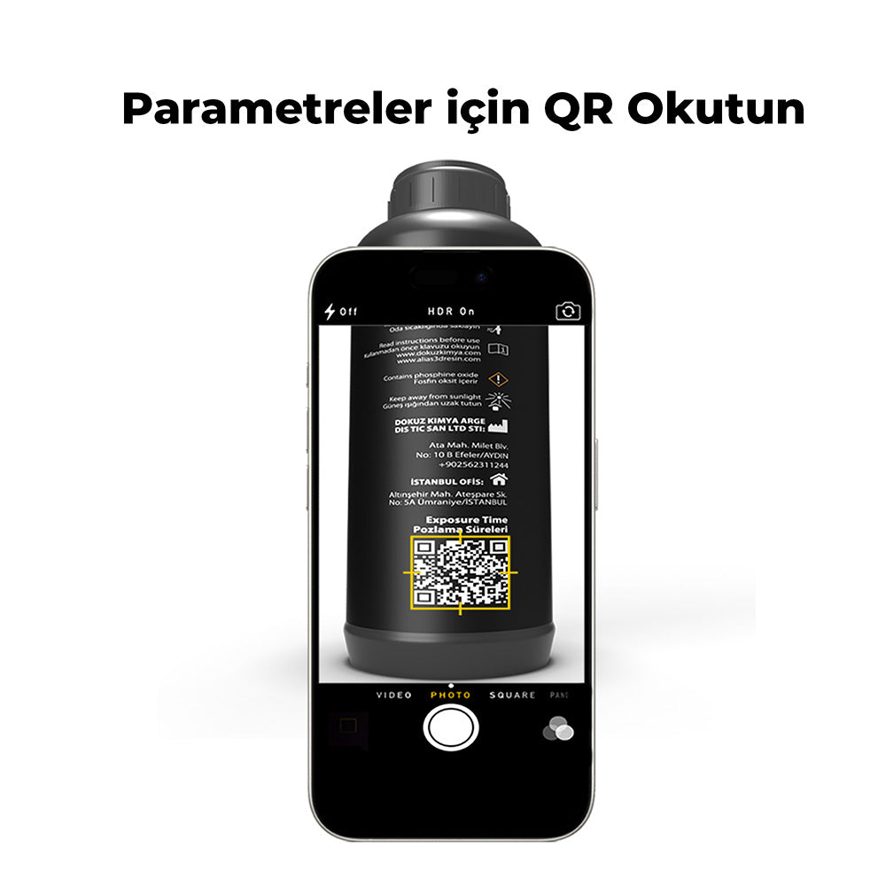 Alias Dental Crown – Dokuz Kimya