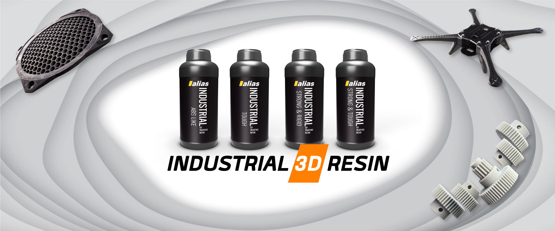 Dokuz Kimya-Alias 3D Printer Resin