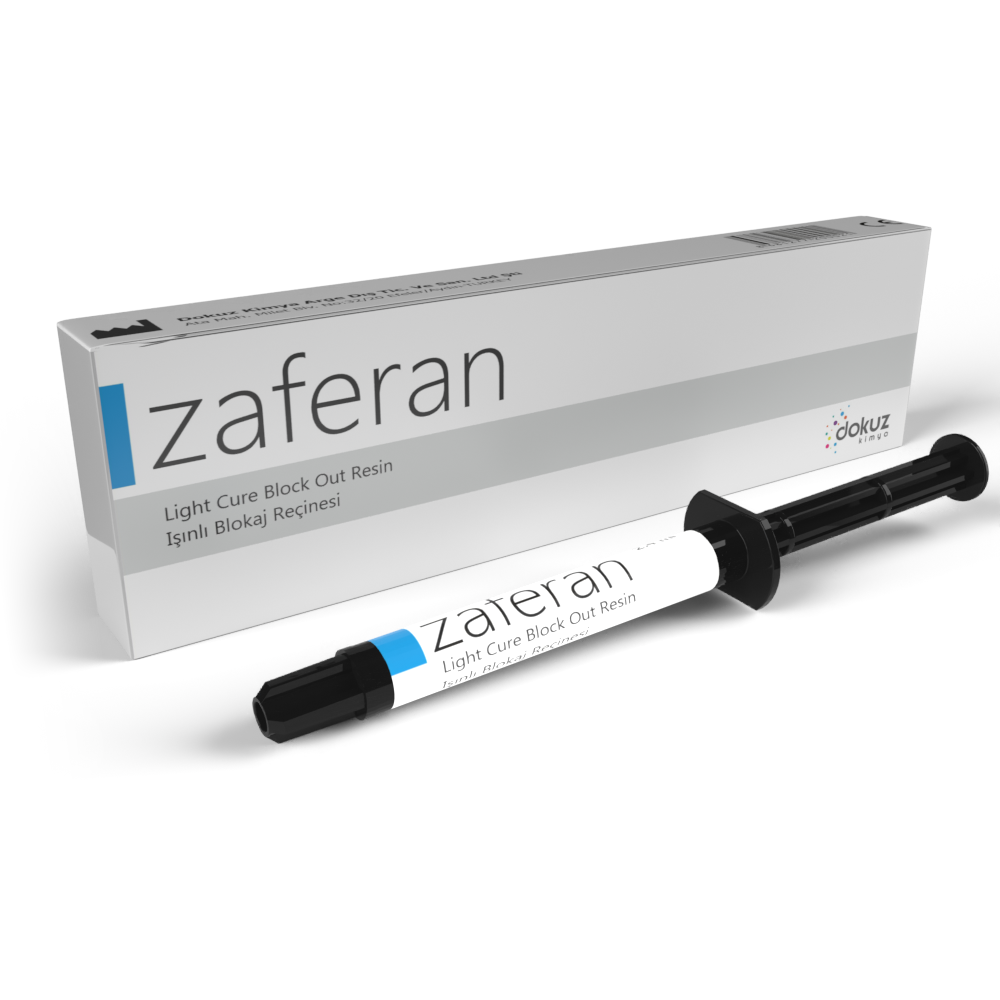 Zaferan Blocking Resin Blockout Resin – Dokuz Kimya