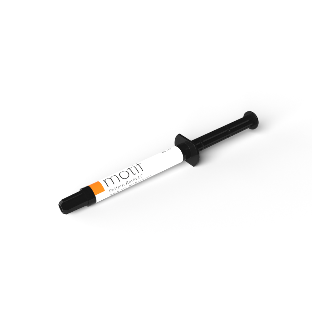 Motif Pattern Resin - implant verification jig – Dokuz Kimya