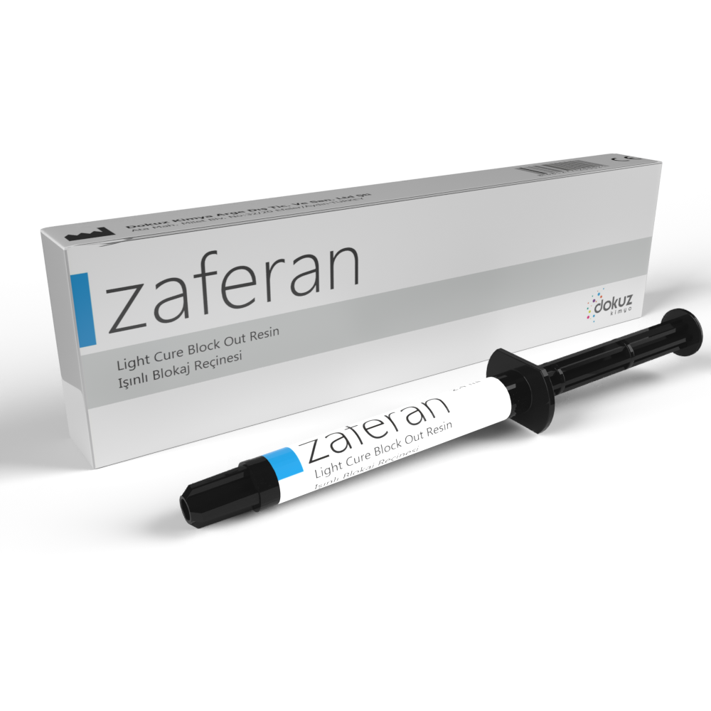 Zaferan Blokaj Reçinesi Blockout Resin – Dokuz Kimya